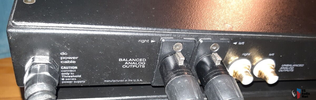 Threshold DAC 1/e digital processor Photo #4786089 - US Audio Mart