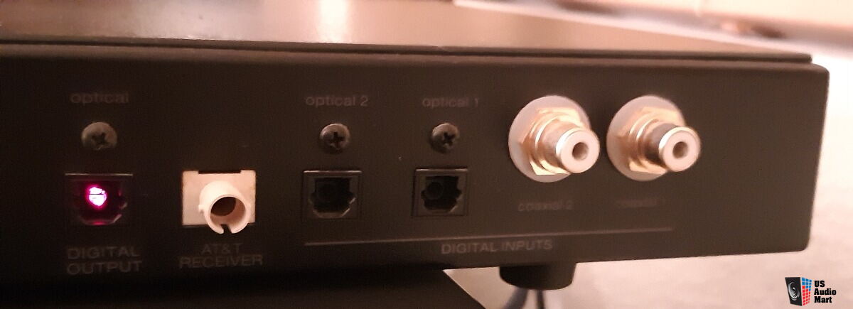 Threshold DAC 1/e digital processor Photo #4786095 - US Audio Mart