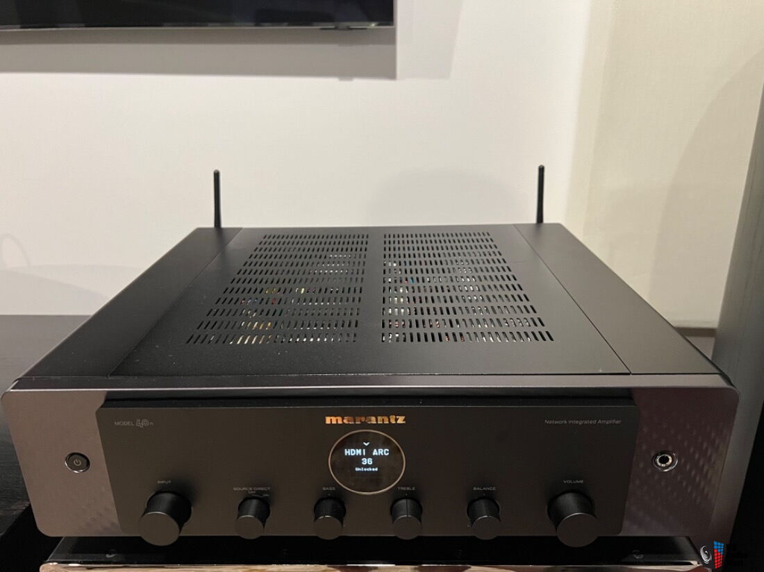 Marantz 40N Integrated Amp New Photo #4786192 - US Audio Mart