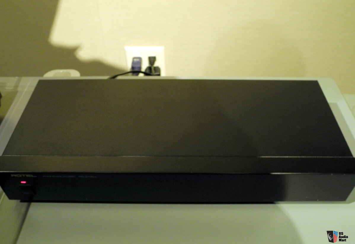 Rotel RQ970BX Phono preamp for MC or MM cartridges Photo #4786194 - US ...