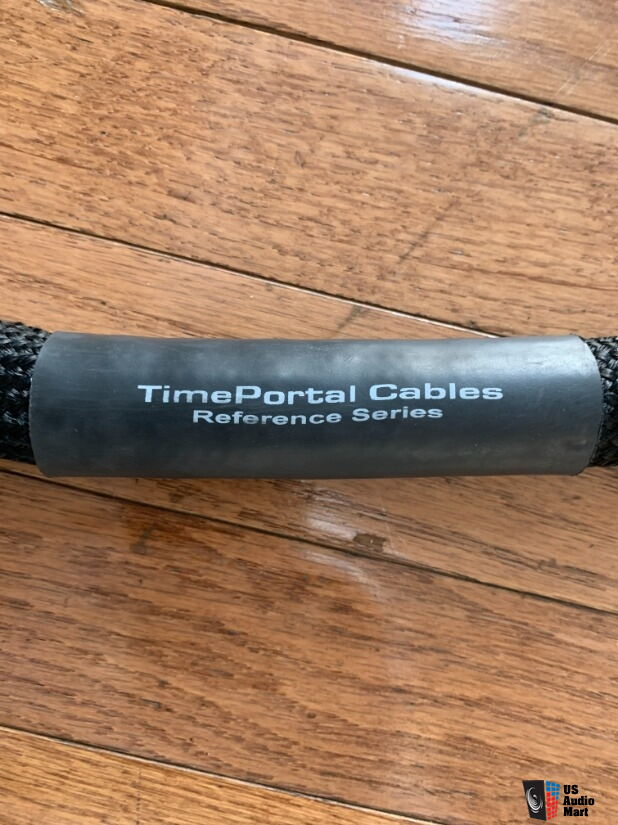 Timeportal Cables Audio Reference Series 6 foot power Cable cord Photo ...