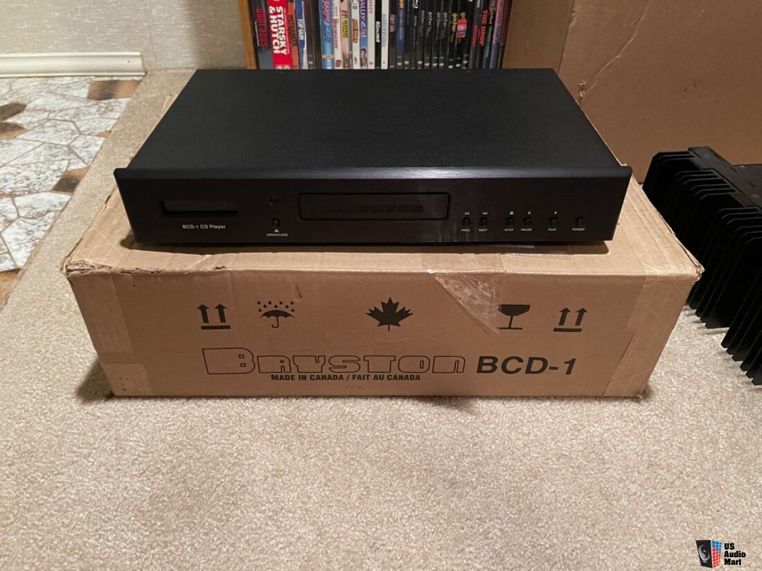 Bryston BCD1 CD Player Photo #4786705 - US Audio Mart