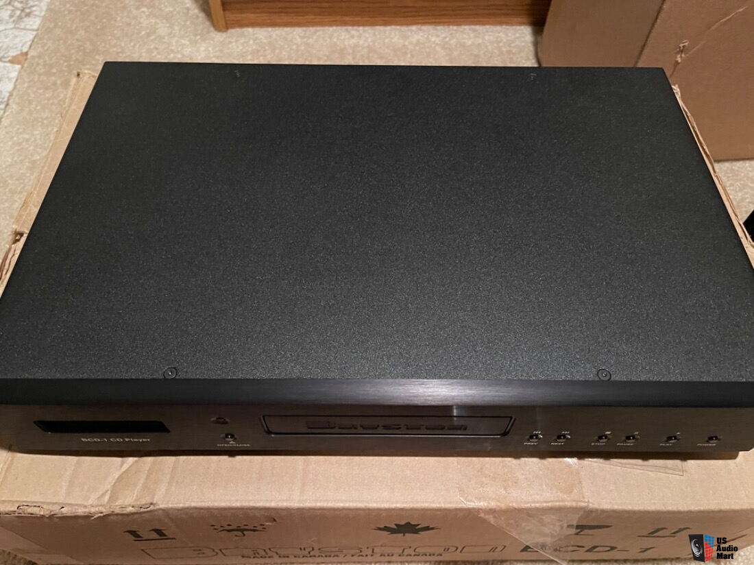 Bryston BCD1 CD Player Photo #4786707 - US Audio Mart