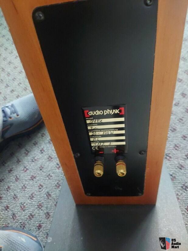 Audio physics spark Photo #4786849 - US Audio Mart