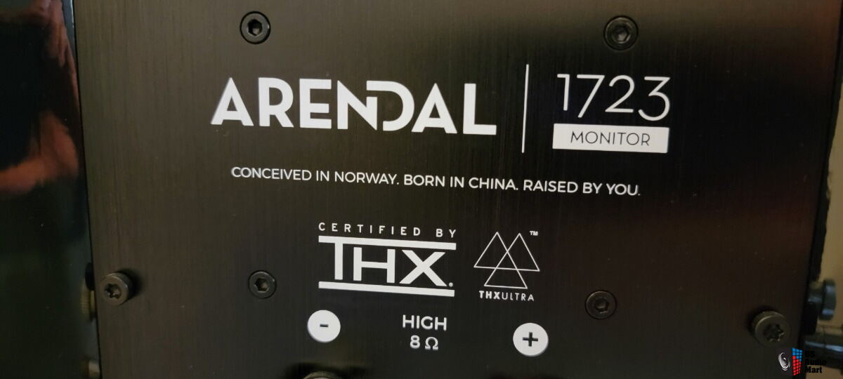 Arendal Flaship 1723 Monitors & Center Channel Photo #4786970 - US ...