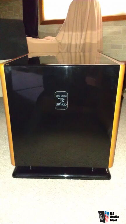 JM Lab Sub Utopia Subwoofer Photo #478710 - US Audio Mart