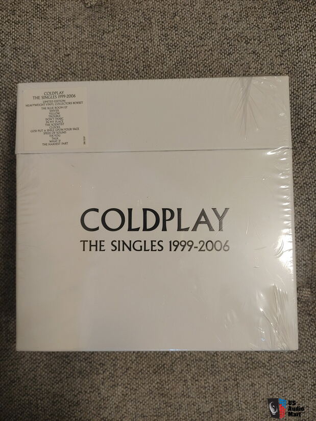 Coldplay ‎- The Singles 1999-2006 Parlophone ‎- Box Set Europe Photo ...