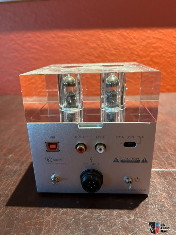 Woo Audio WA7 Fireflies 2nd Gen DAC Headphone Amp Photo #4787484 - US ...