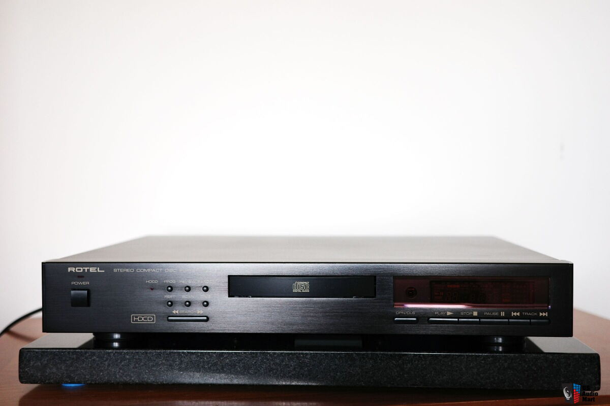 Rotel RCD-971CD Player - Highly rated HDCD/CD player Photo #4787520 ...