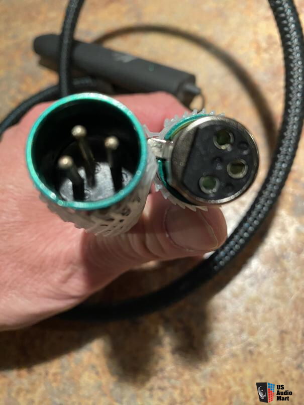 Audioquest Columbia 72v DBS XLR 1 meter Single cable Photo #4787898 ...