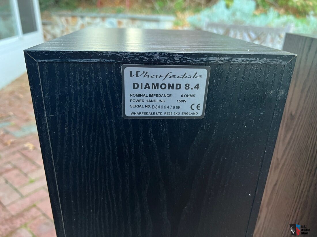 Wharfedale Diamond 8.4 Floorstanding Speakers Photo #4787938 - US Audio ...