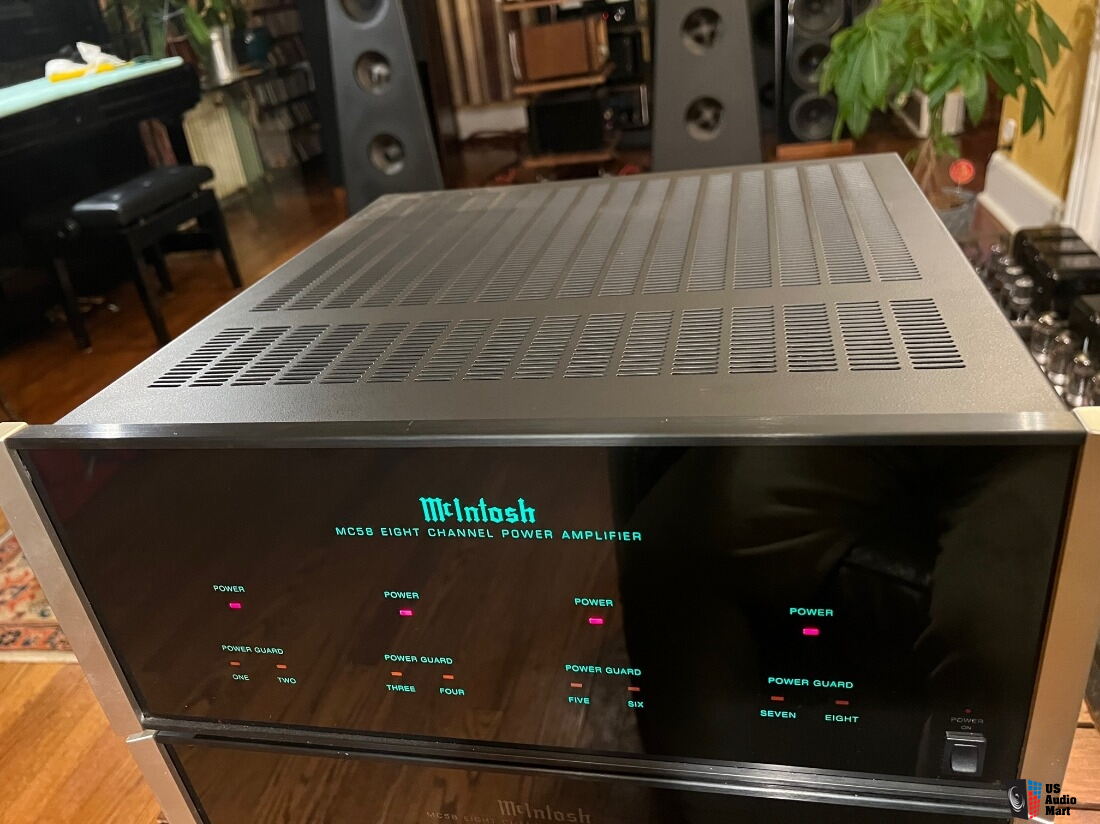McIntosh MC58 Eight Channel Amplifier Photo #4788076 - US Audio Mart