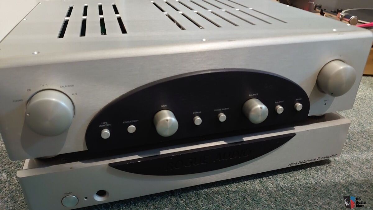 Rogue Hera preamp, a very unique one of a kind Photo #4788333 - US ...