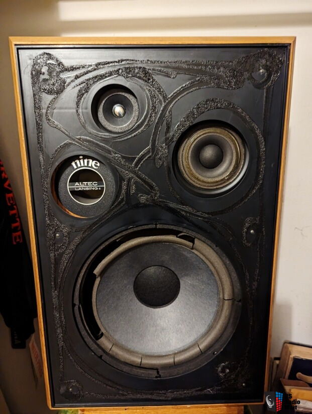 Altec Lancing Model 9 Speakers Photo #4788465 - US Audio Mart