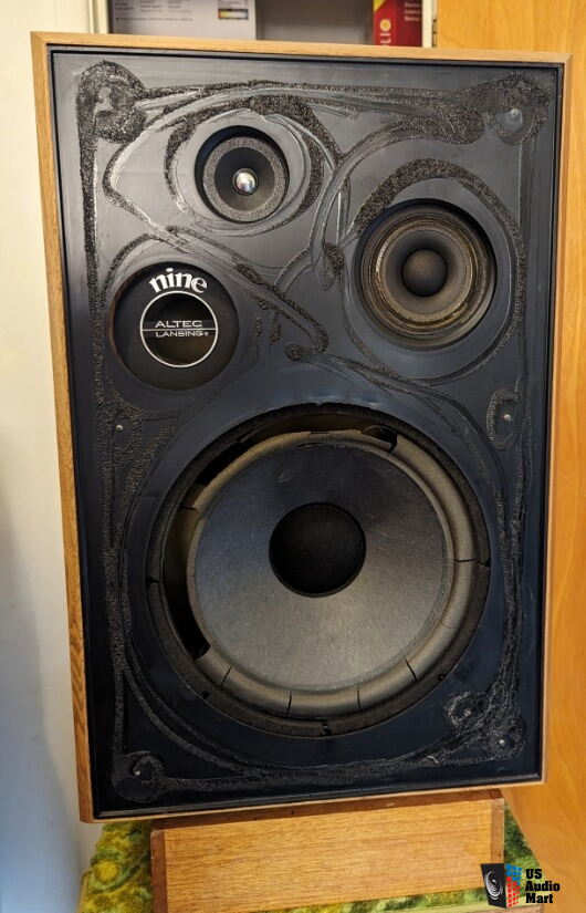 Altec Lancing Model 9 Speakers Photo #4788468 - US Audio Mart