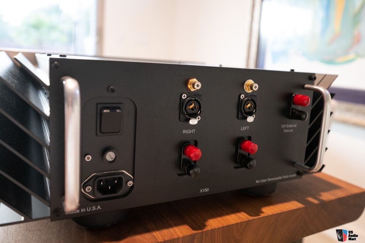Pass Labs X150 power amplifier Photo #4788476 - US Audio Mart