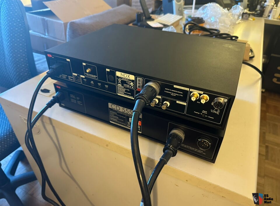 NAIM CD555PS Photo #4788697 - US Audio Mart