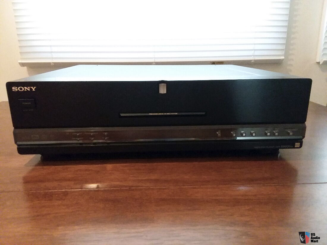 Sony DVP-S9000ES DVD Player Photo #4788775 - US Audio Mart