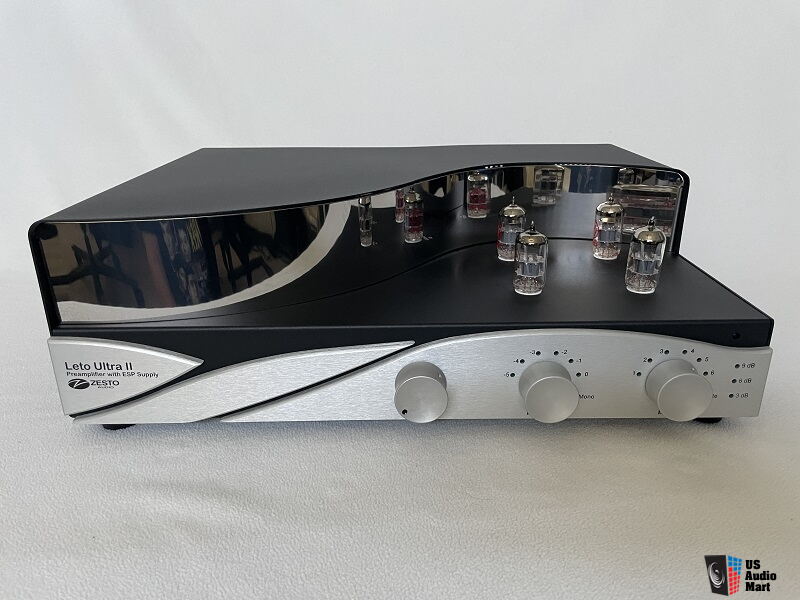 Zesto Audio Leto Ultra II Preamplifer with ESP For Sale - US Audio Mart