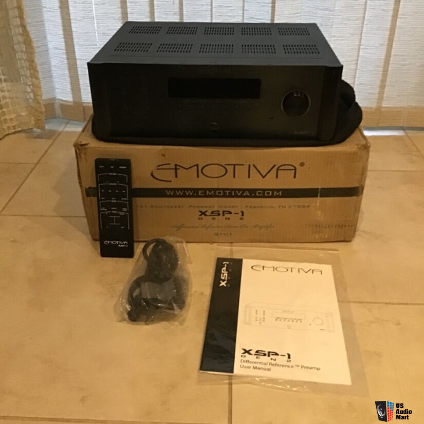 Emotiva XSP-1 Gen2 Photo #4789220 - US Audio Mart