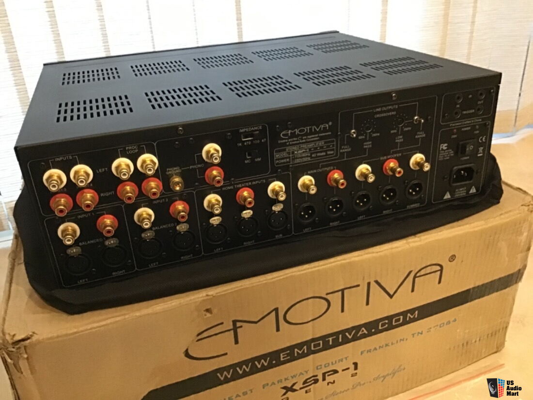 Emotiva XSP-1 Gen2 Photo #4789221 - US Audio Mart
