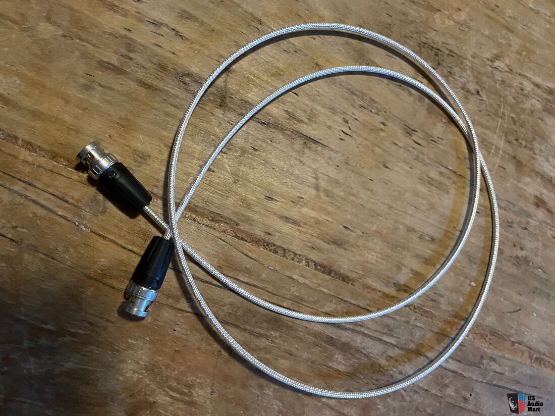 Empirical Audio BNC cable - 1m - EC! For Sale - Canuck Audio Mart