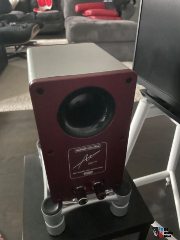 Mon Acoustic Supermon mini Red Photo #4789391 - US Audio Mart