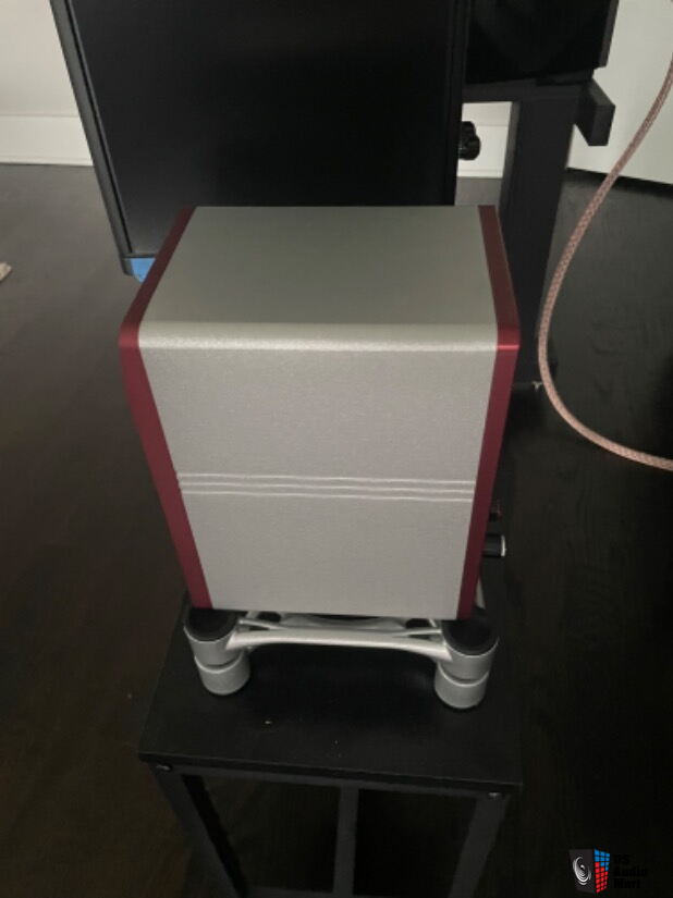 Mon Acoustic Supermon mini Red Photo #4789390 - US Audio Mart