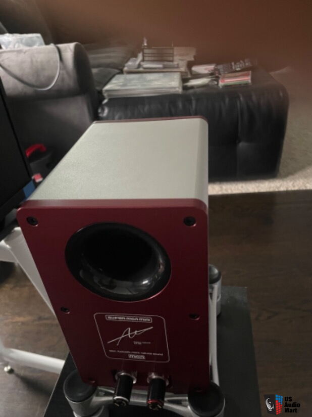 Mon Acoustic Supermon mini Red Photo #4789390 - US Audio Mart