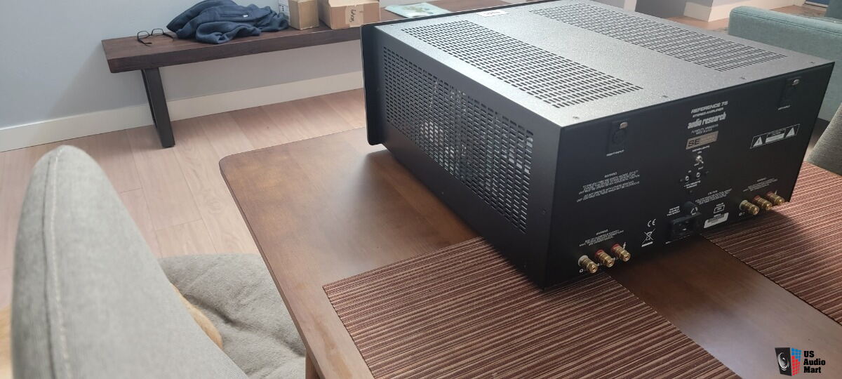 Audio Research Ref 75SE Power Amp For Sale - Canuck Audio Mart