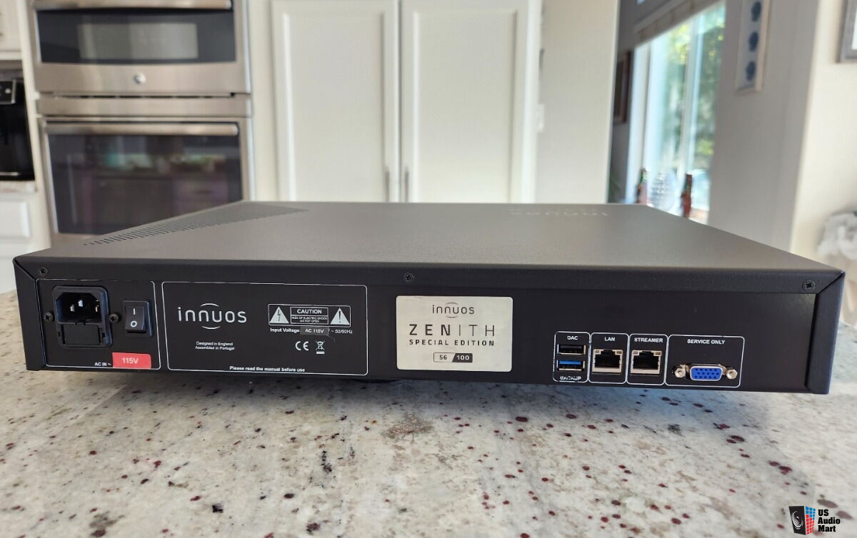 Innuos ZENith SE Mk II Special Edition only 100 made Music Server ...