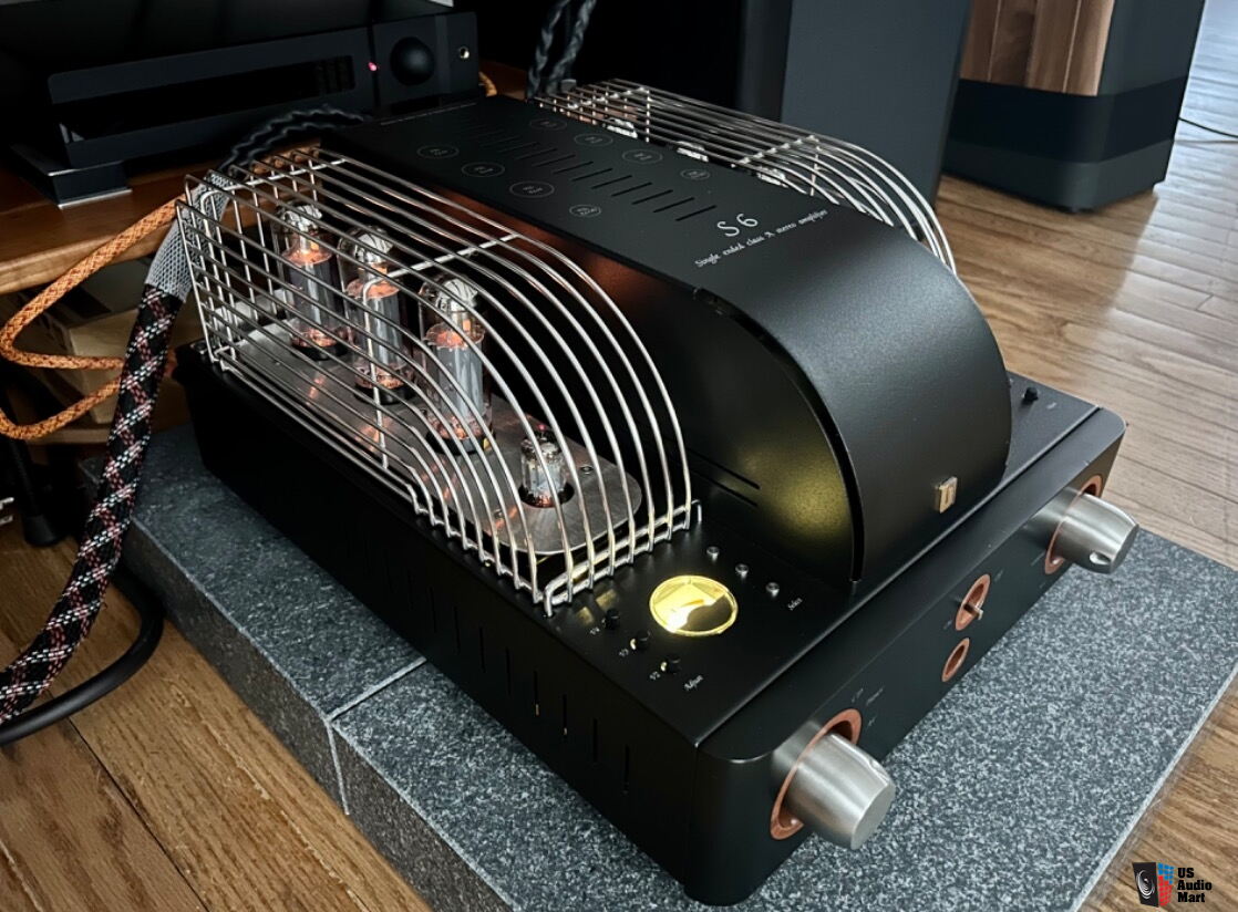 Unison Research S6 Tube Integrated Amplifier For Sale - US Audio Mart