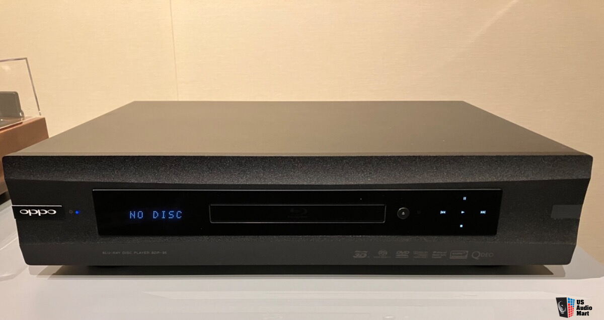 Oppo BDP95 "Universal" disc player For Sale - US Audio Mart