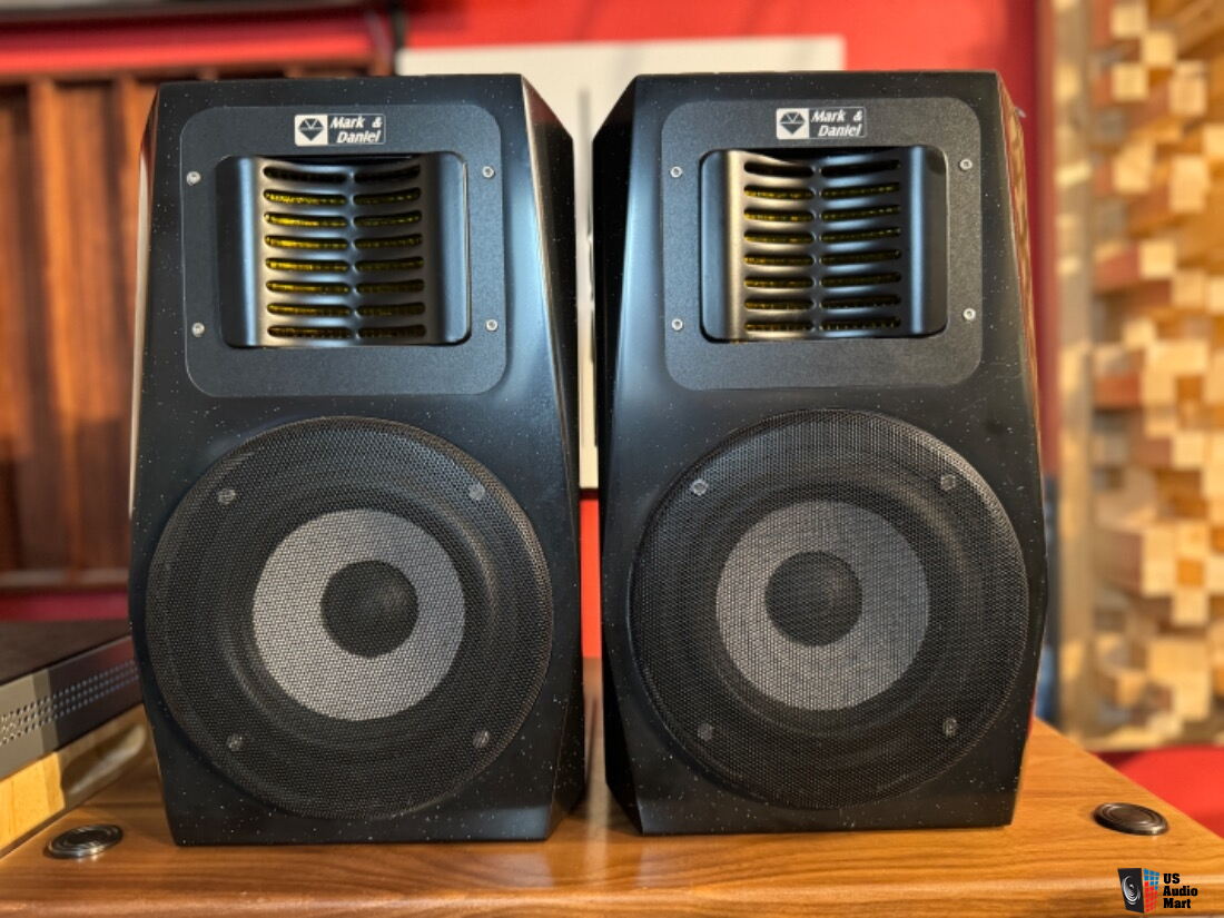 Mark & Daniel Maximus Monitor+ Speakers AMT tweeters 2 pairs! Photo ...