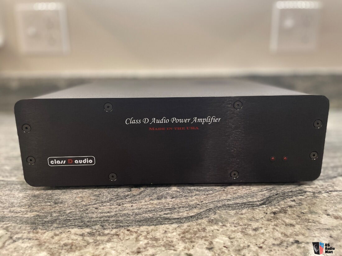 Class D Audio SDS-470CS Power Amplifier For Sale - US Audio Mart