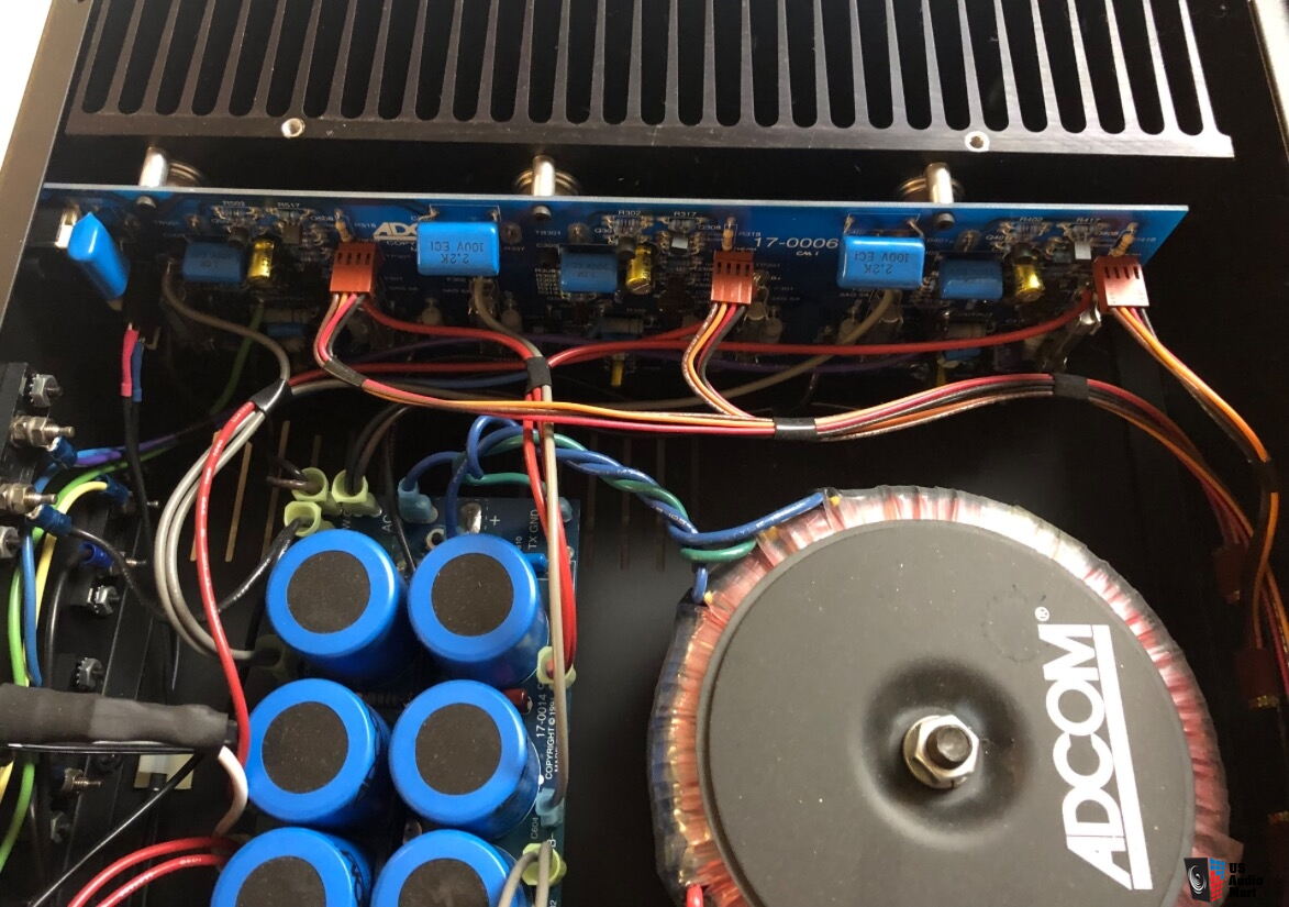 Adcom GFA-6000 5 channel amplifier Amazing like new Photo #4593259 - US ...