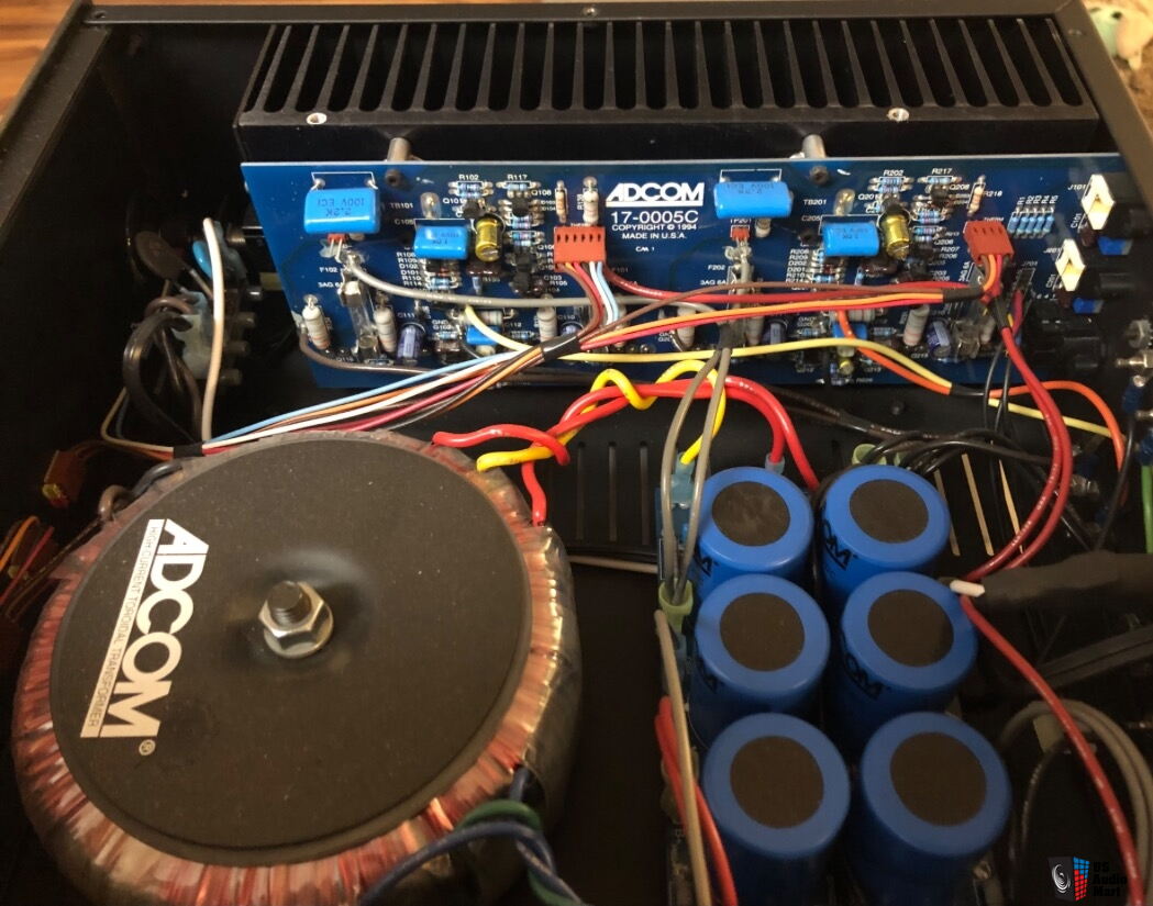 Adcom GFA-6000 5 channel amplifier Amazing like new Photo #4790586 - US ...