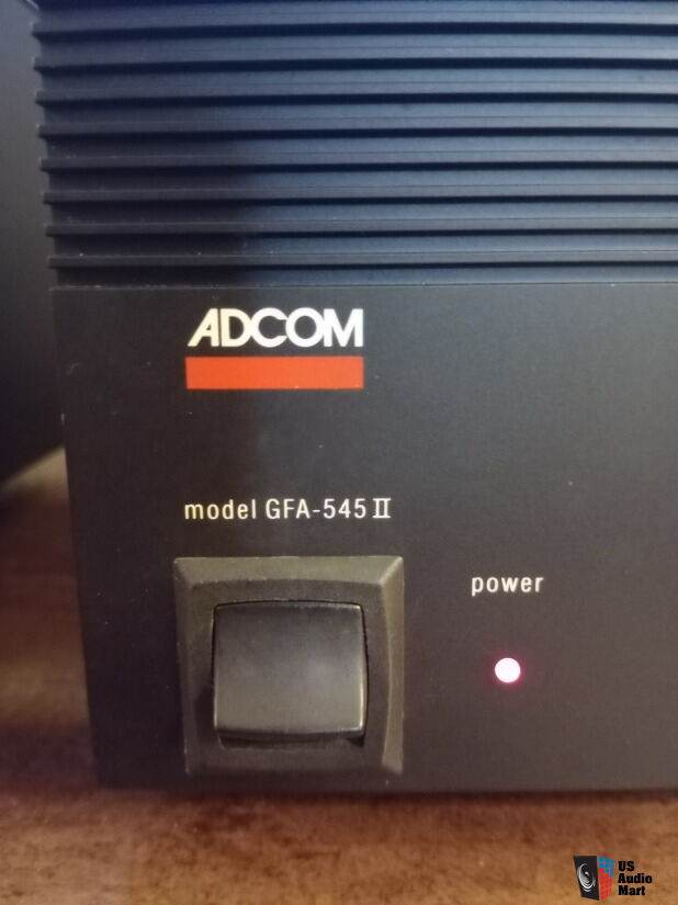 Adcom 545ii For Sale - US Audio Mart