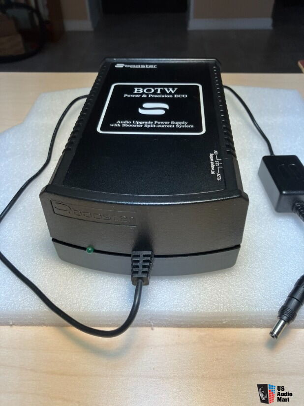 Lumin D1 with S-Booster Power Supply Photo #4790716 - US Audio Mart