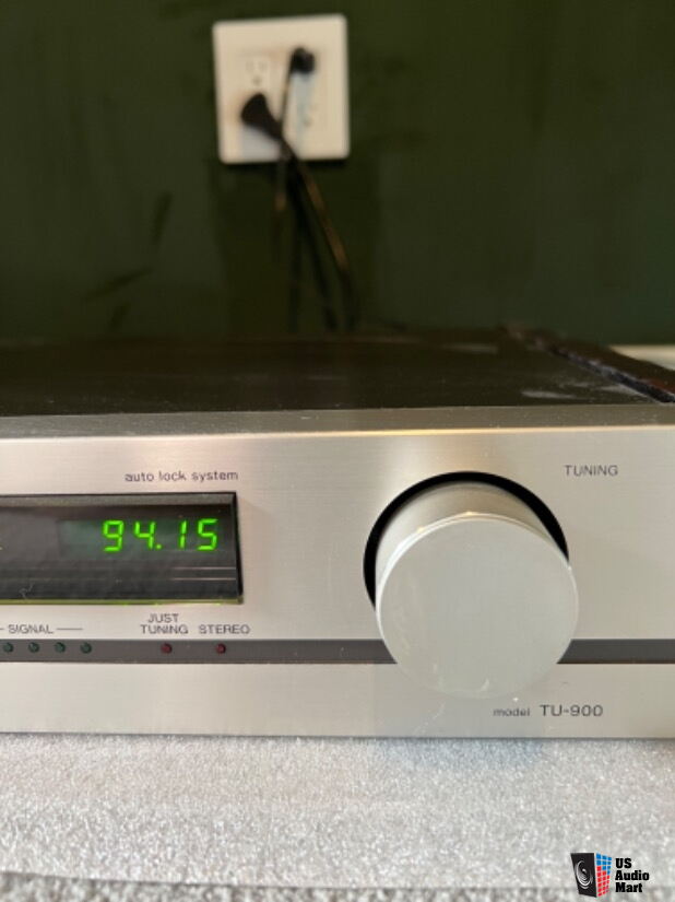 Rare Denon TU-900 Tuner With Rosewood End-caps Photo #4790760 - US ...