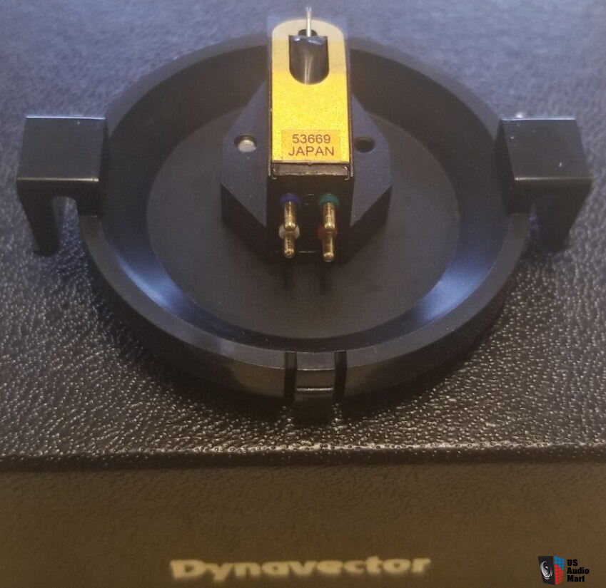 Dynavector DV-20XH High Output Moving Coil Phono Cartridge Photo ...