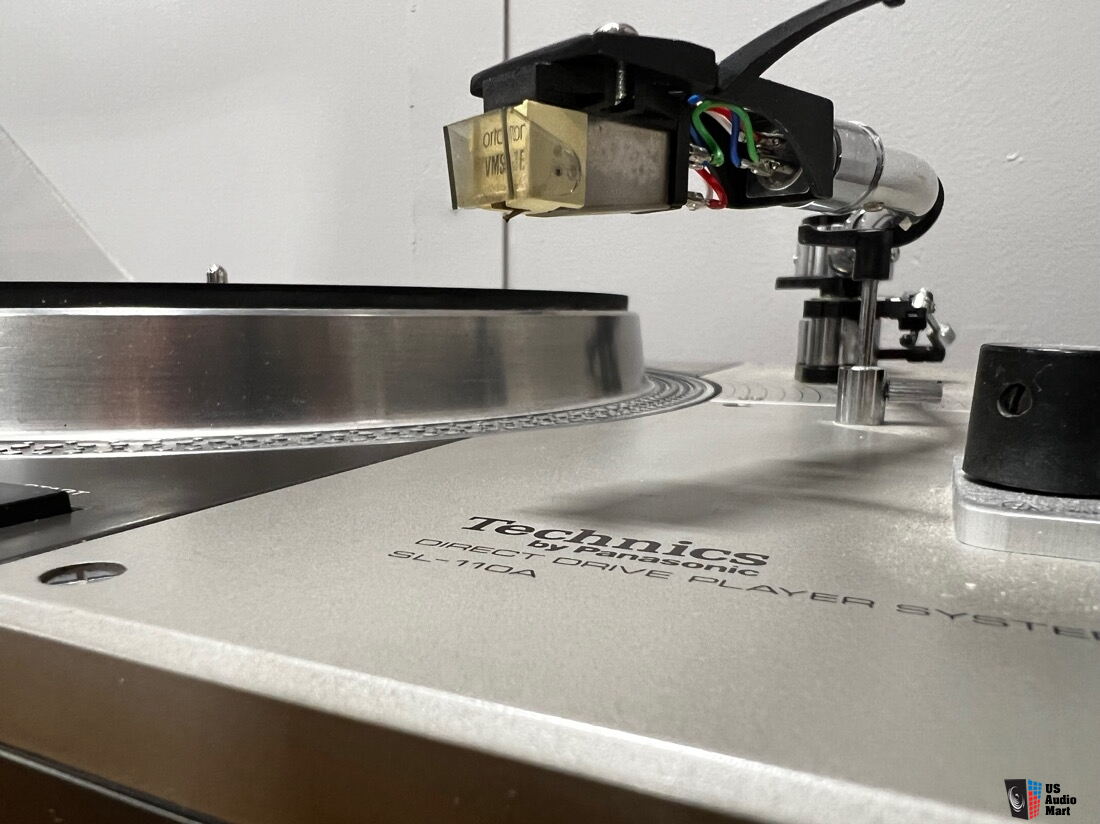 Technics SL-110A, Reference Turntable Photo #4791027 - UK Audio Mart