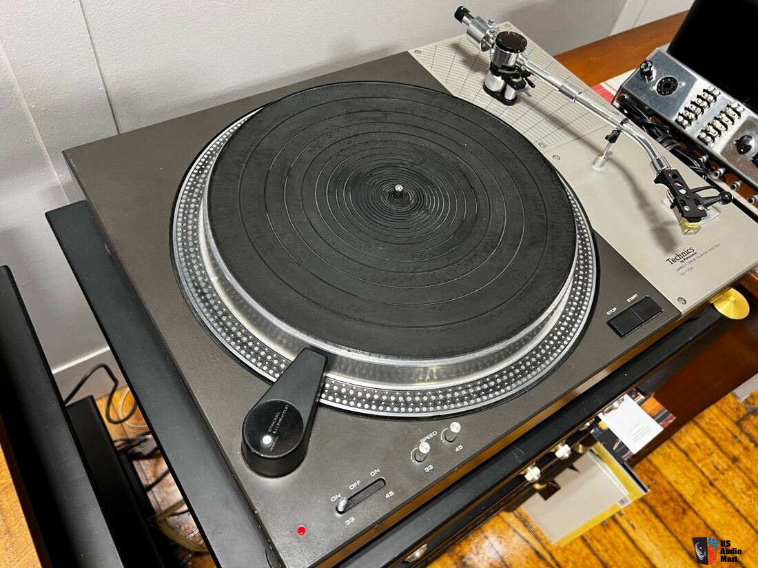 Technics SL-110A, Reference Turntable Photo #4791031 - US Audio Mart