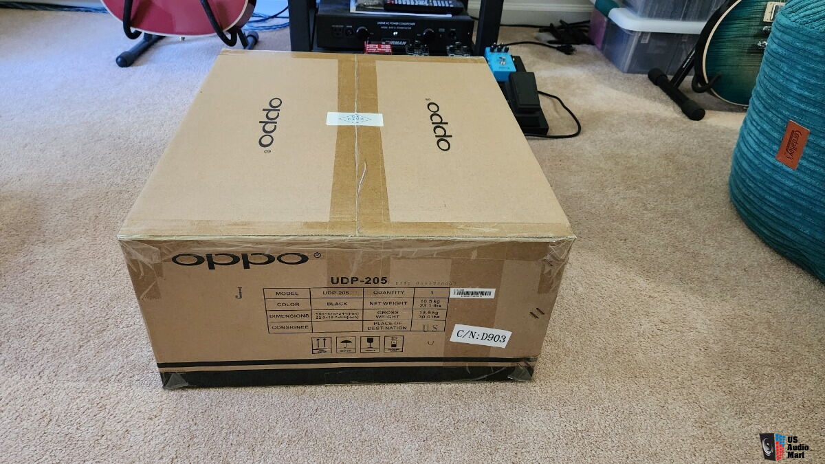 Oppo UDP-205 4K New in Box Photo #4791045 - US Audio Mart