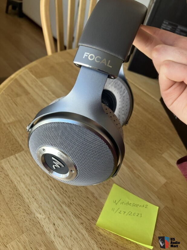 Focal Clear OG + extras Photo #4791259 - US Audio Mart
