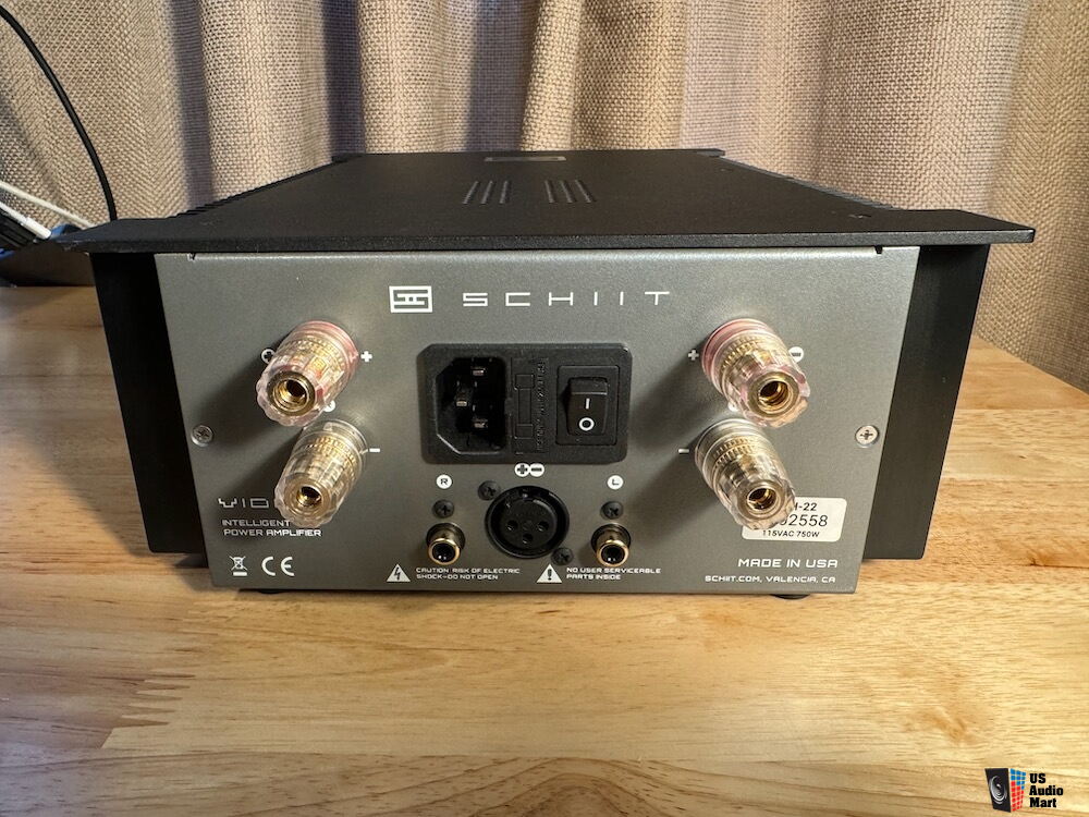 Schiit Vidar Amplifier (OG version, Black) Photo #4791391 - US Audio Mart