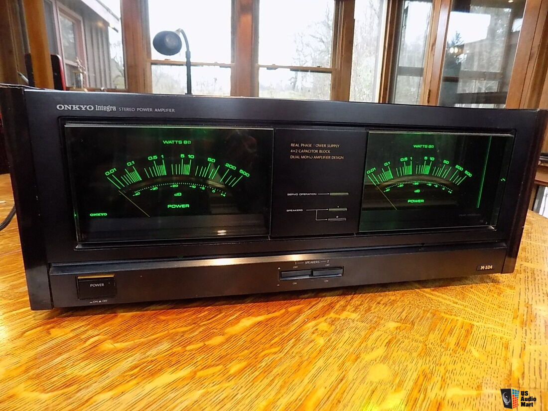 Onkyo Integra M-504 Power Amplifier Photo #4791471 - US Audio Mart