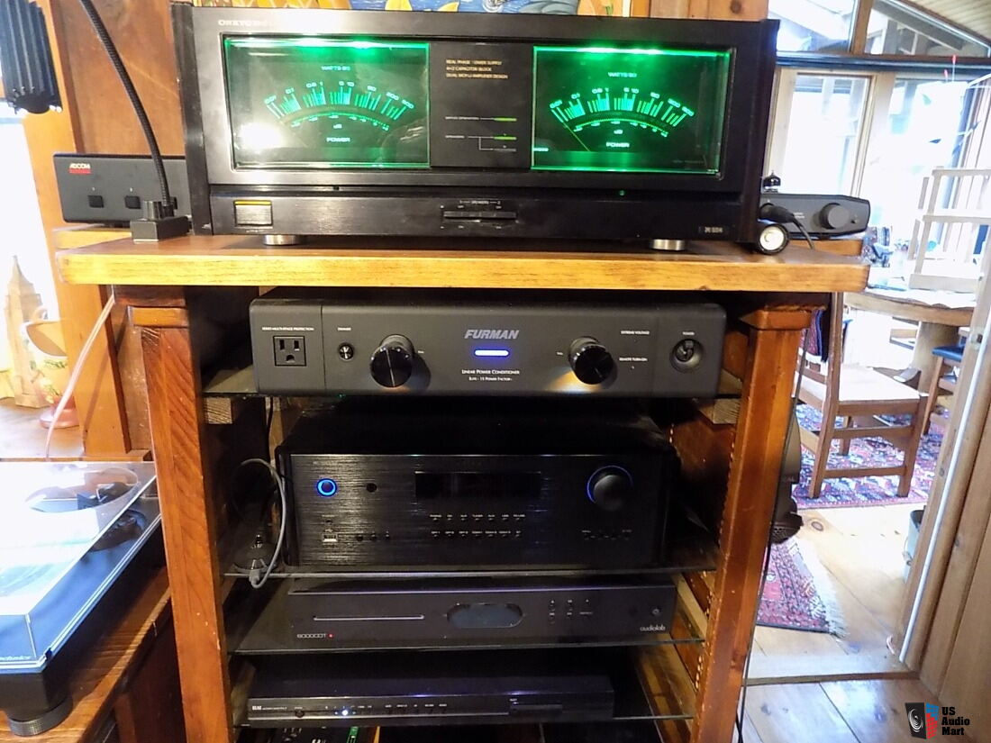 Onkyo Integra M-504 Power Amplifier Photo #4791472 - US Audio Mart