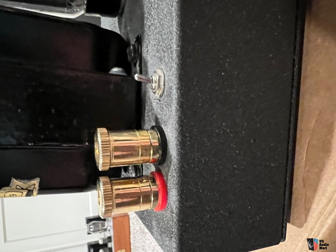 Decware SE84UFO Class A SET using 6P15P-EV / EL84 power tubes Photo ...