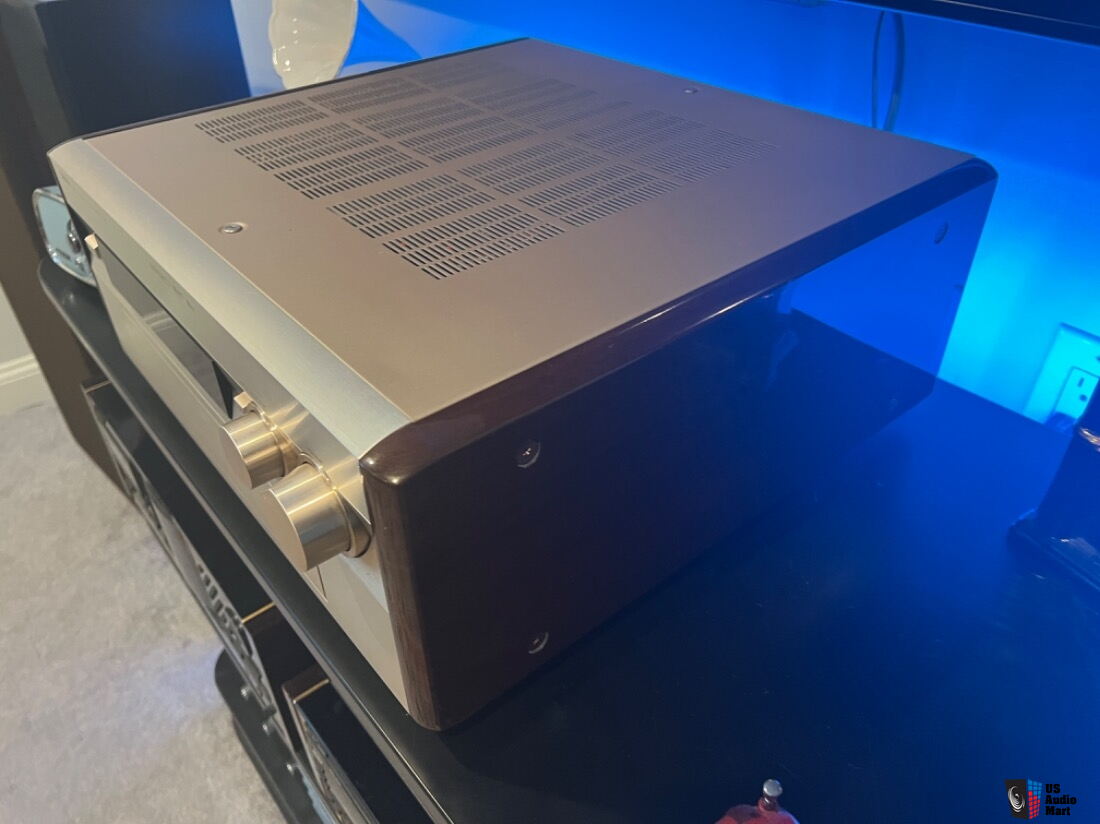 Yamaha DSP A1 Champagne / Gold with wood panels ,remote Photo #4792380 ...